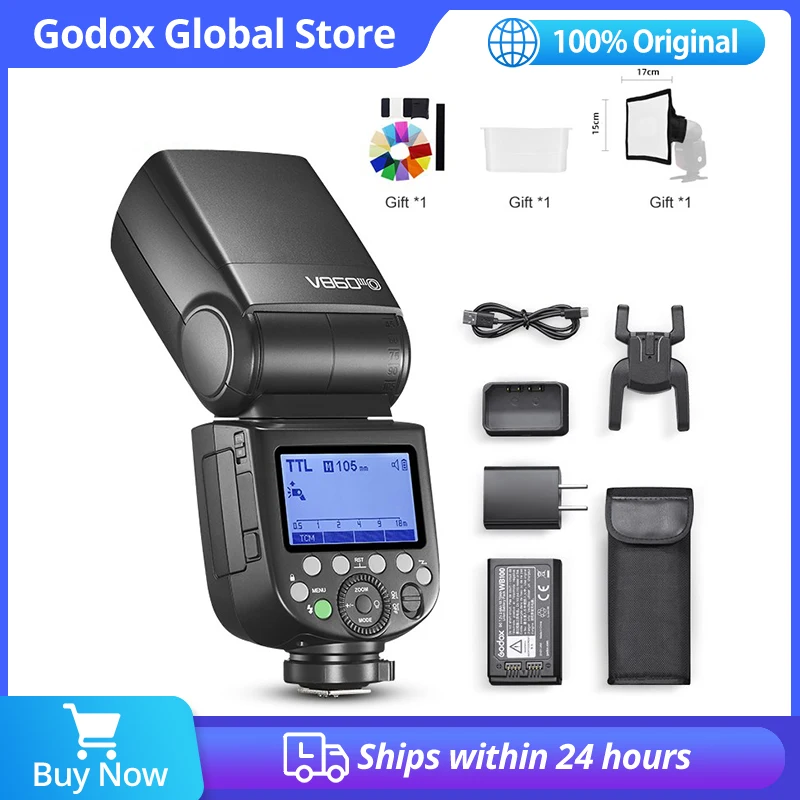 Godox-V860III-V860III-C-V860III-N-V860III-S-Speedlite-Camera-Flash-TTL ...
