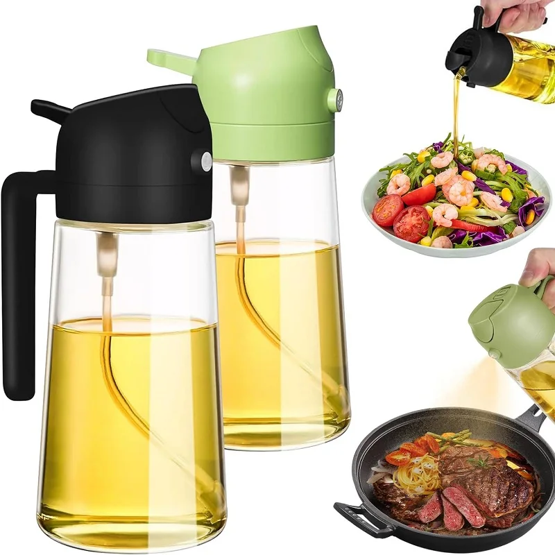 2-in1-Oil-Spray-Bottle-Plastic-Kitchen-Barbecue-Cooking-Olive-Oil ...