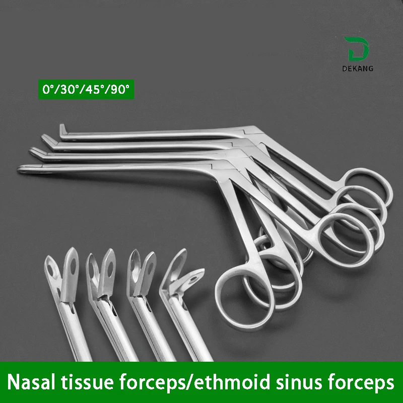 Nasal Tissue Forceps Open Ethmoid Sinus Forceps Bite Through Nasal Disc Bone Forceps Foreign ...