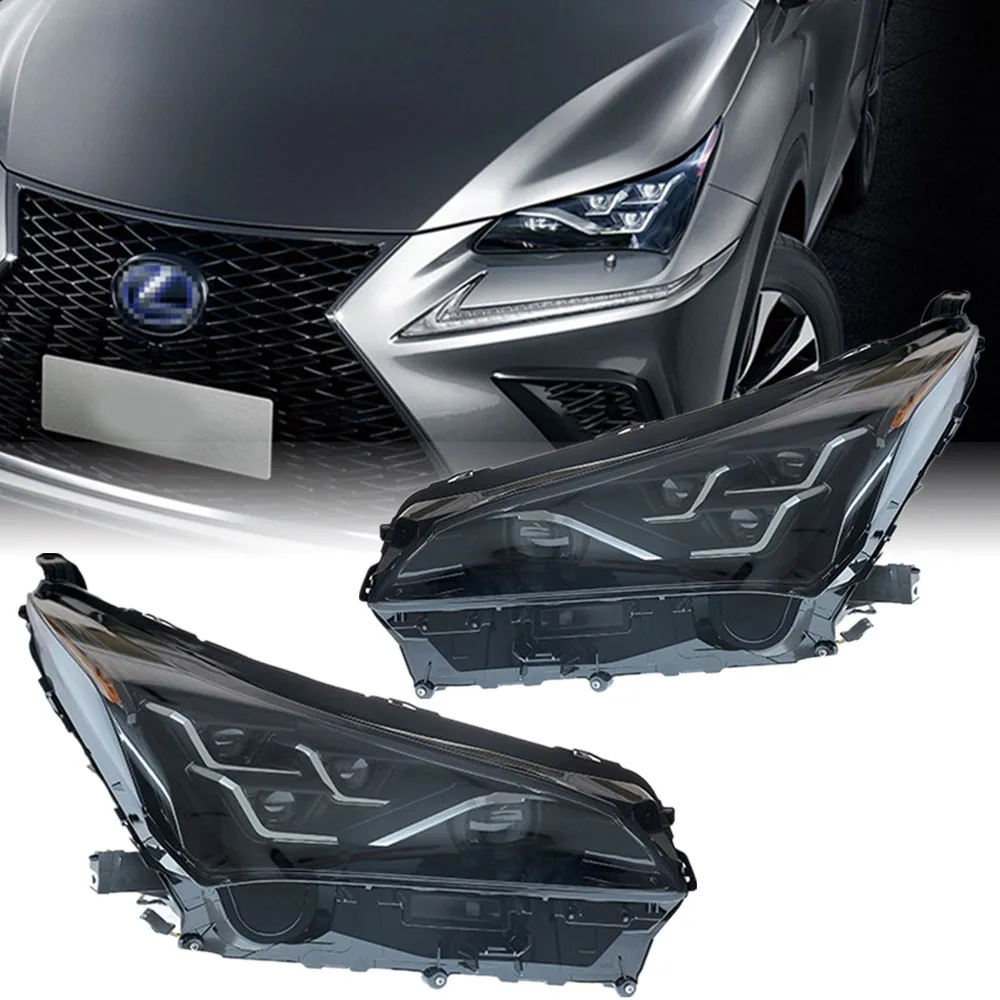 2pc-Car-LED-Headlights-For-Lexus-NX-2015-2021-Accessories-NX200-NX300 ...
