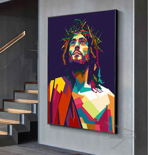 Jesus Christ Urban Art