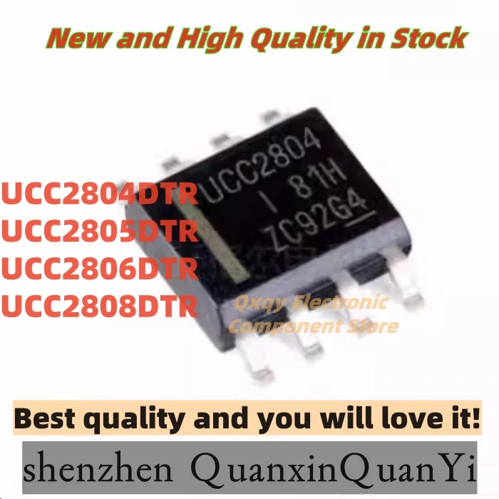 10PCS-NEW-UCC2804DTR-UCC2804-UCC2805DTR-UCC2805-UCC2806DTR-UCC2806 ...