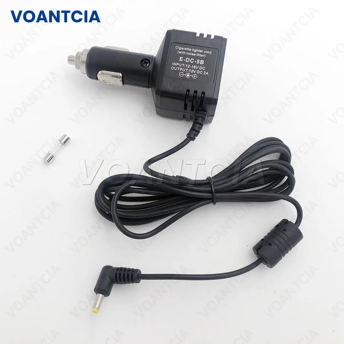 EDC5B-Car-Power-Charger-Cigarette-Lighter-Cord-Cable-E-DC-5B-for-YAESU ...
