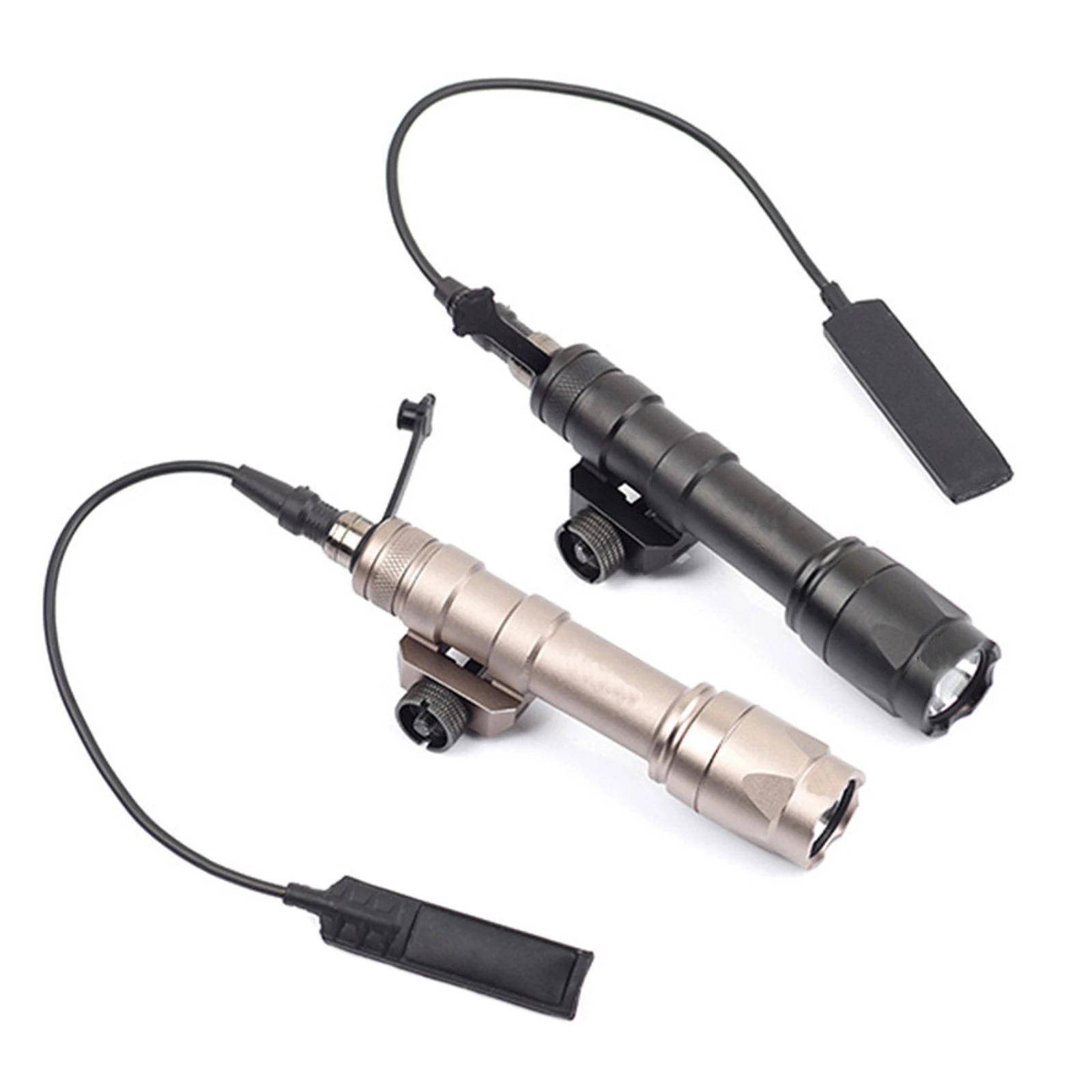 Tactical-Flashlight-Rifle-M600C-Flashlight-LED-White-Light-Strobe-Light ...
