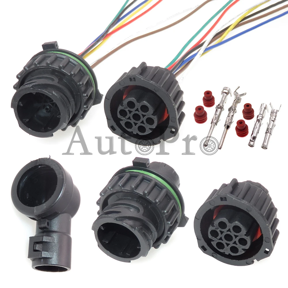 1 Set 4 Hole 968421 1 965570 1 auto Wiring Terminal plug Car Tailight ...