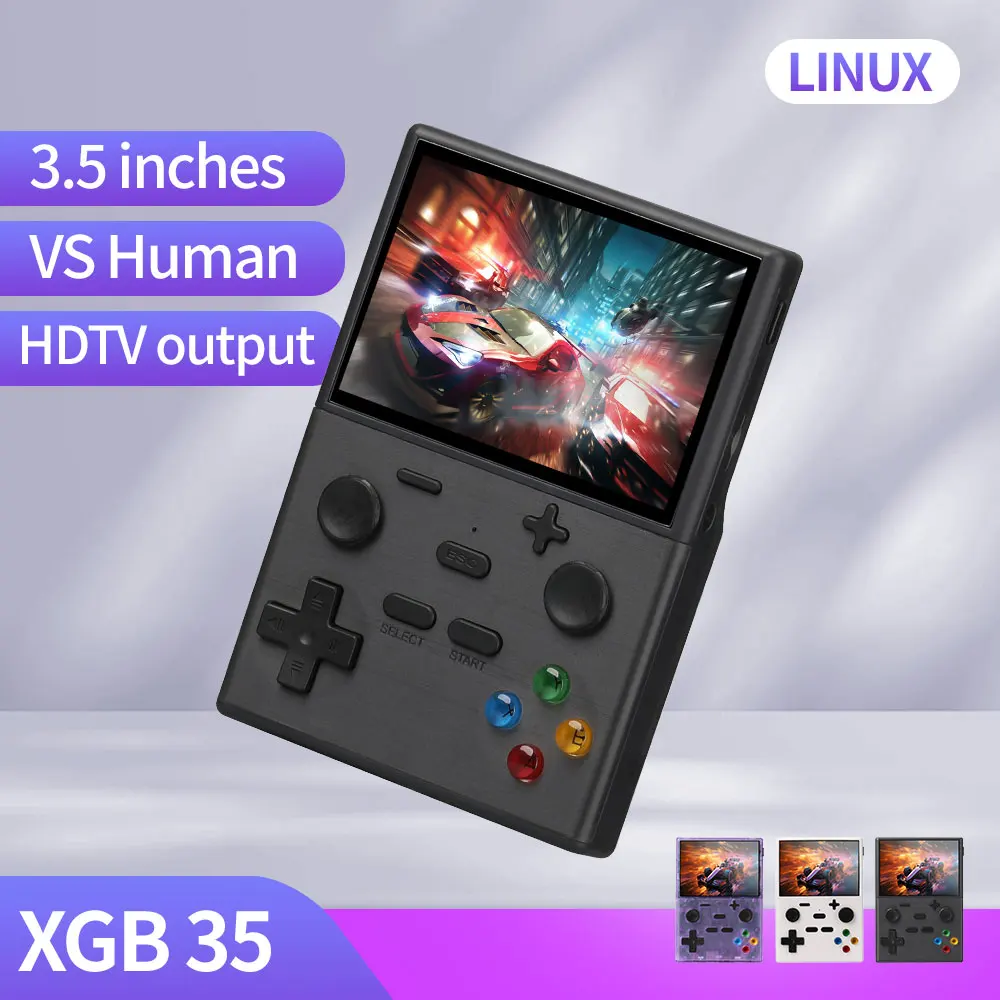 XGB35-Portable-Game-Console-40000-Gaming-2000mAh-Battery-3-5-IPS-Screen ...