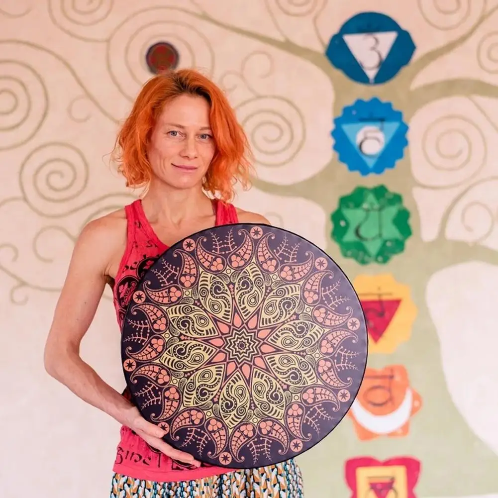 1-Set-Bohemian-Shaman-Drum-with-Drumstick-Holiday-Decoration-Ethnic ...