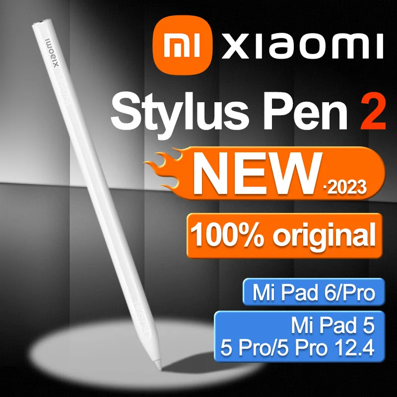 2023-NEW-Original-Xiaomi-Stylus-Pen-2-Magnetic-Smart-Pen-for-Mi-Pad-5-6 ...