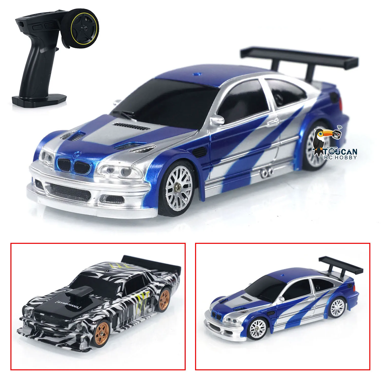 1-43-Radio-Control-Drift-Car-4WD-RC-Mini-Race-Car-Toys-High-Speed-Motor ...