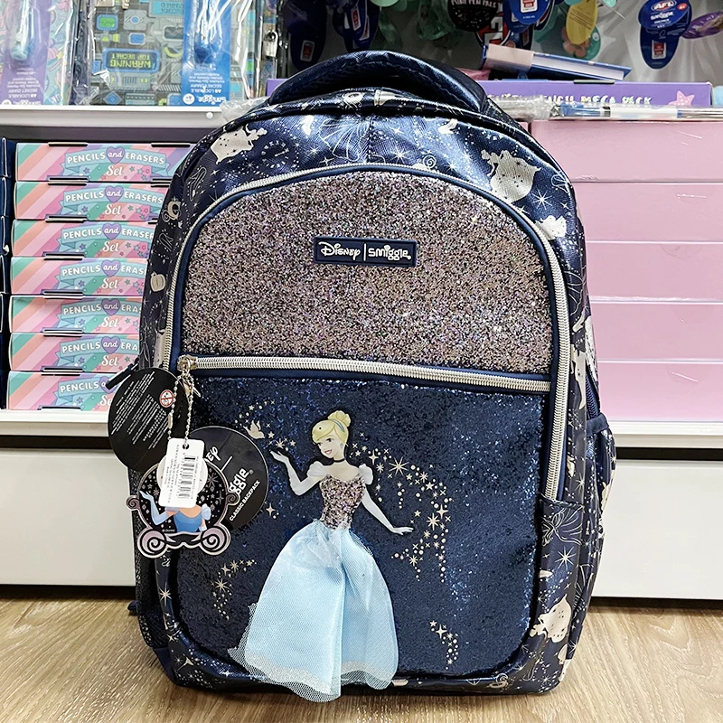 Blue Smiggle Bag: The Real Deal Behind the Deep Blue Cinderella Backpack