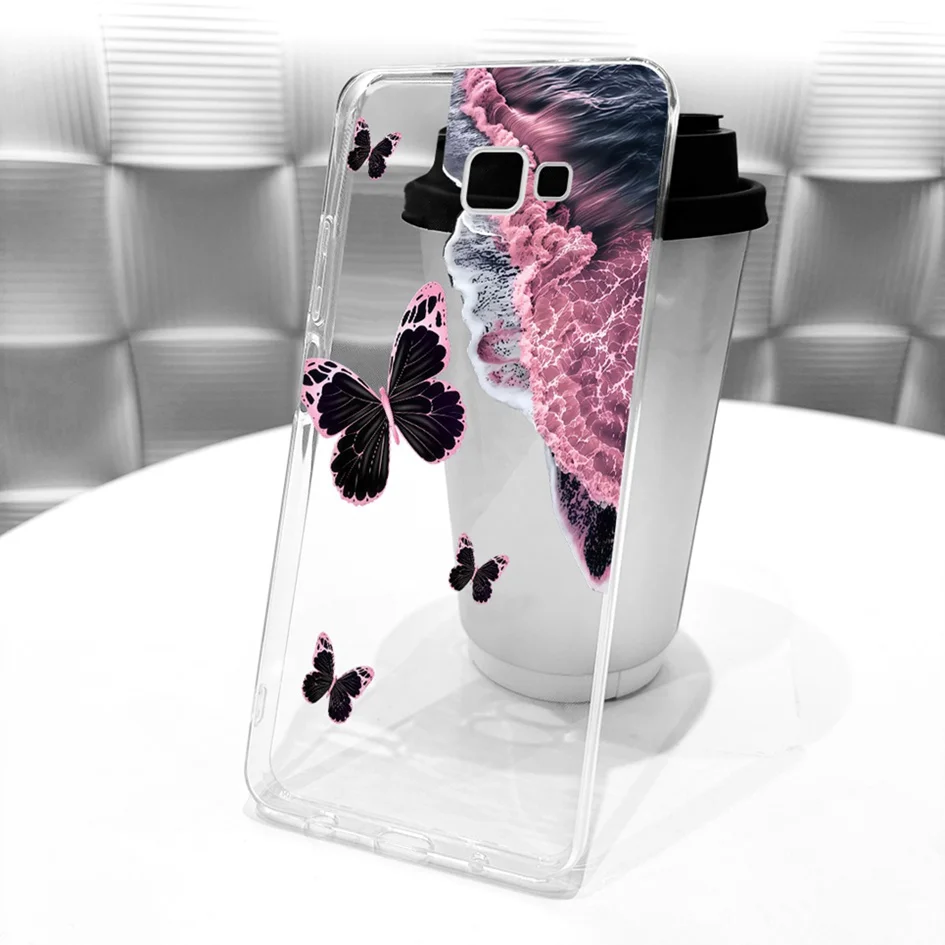 Чехол для Samsung Galaxy J4 Plus SM-J415F, прозрачный силиконовый чехол ...