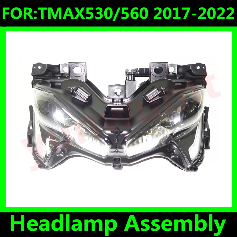 Motorcycle Headlight Assembly fit For TMAX530 TMAX560 TMAX 530 560 T ...