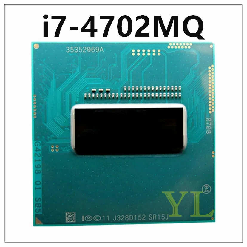 i7-4702MQ i7 4702MQ SR15J 2.2G-3.2G/6M 37W 4Core 8Thread CPU Socket G3 ...