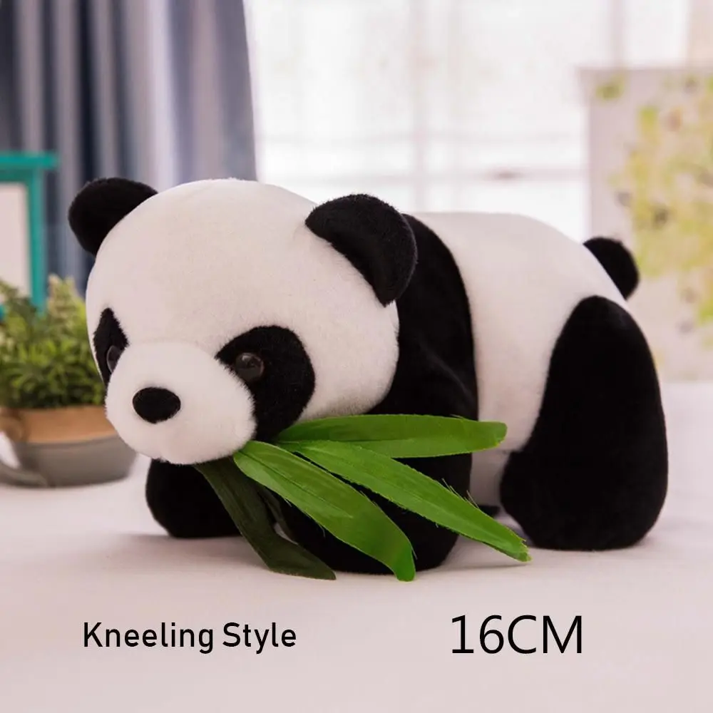 Panda de peluche súper lindo de 9 a 40 cm para niños, muñeco de panda ...