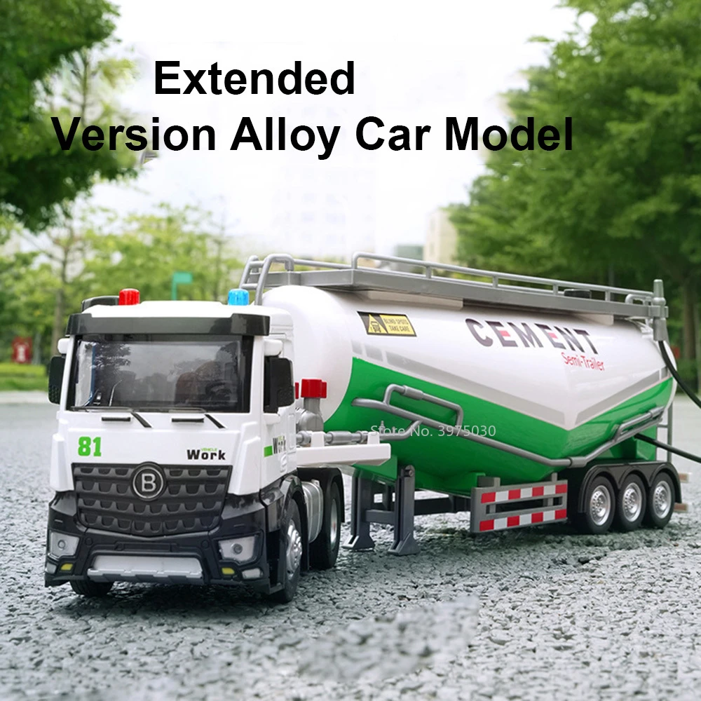 1-18-Extended-Version-Alloy-Powder-Transport-Vehicle-Model-Toy-Metal ...