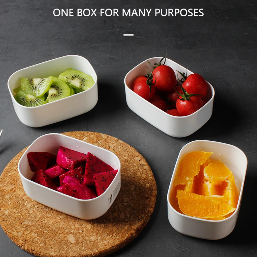 Food-Container-Coarse-Rice-Box-Lunch-Boxes-Fish-Meat-Vegetables-Fruit ...