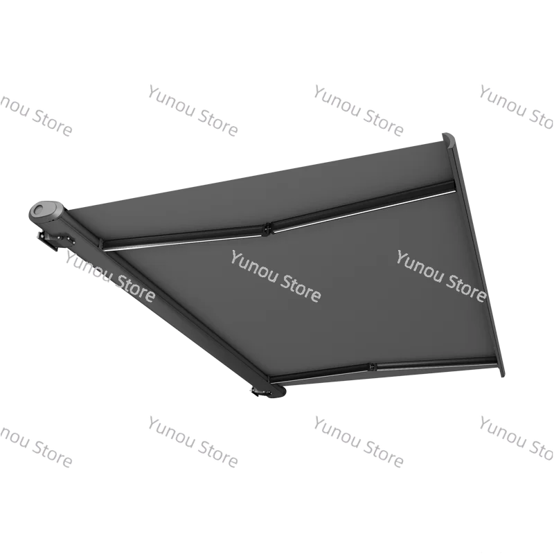 Remote-Control-Electric-Full-box-Retractable-Awning-Retractable-Awning ...