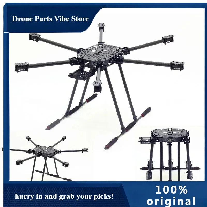 APZD850 Full Carbon Fiber ZD 850 850MM Hexa-Rotor Frame Foldable Arm ...