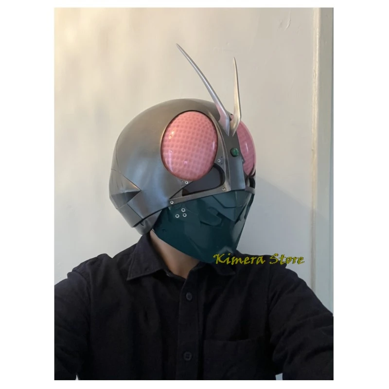 Anime-Shin-Kamen-Rider-Cosplay-Led-Light-Helmet-Mask-For-Adult-Men ...