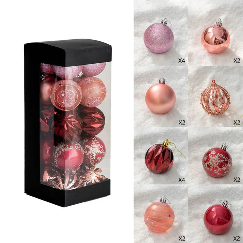 Xmas-Ball-Decor-Christmas-Balls-Black-Gold-Champagne-Festive-Xmas-Tree ...