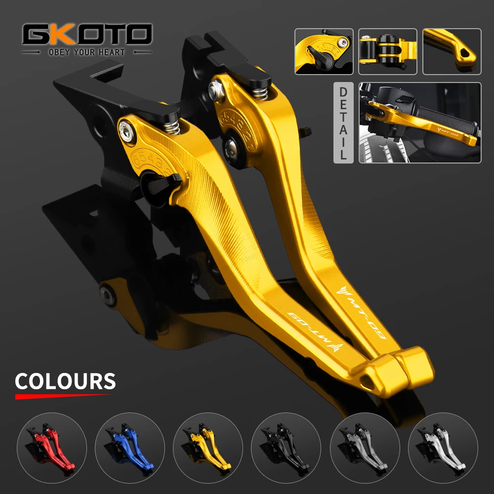 Novo-estilo-cnc-ajust-vel-curto-embreagem-do-freio-alavancas-acess-rios-da-motocicleta-para ...