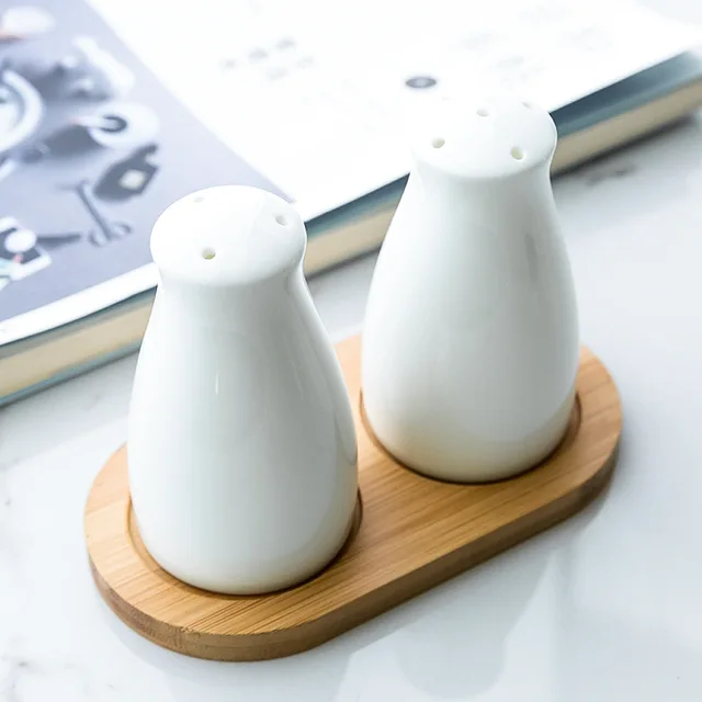 Modern Salt And Pepper Shaker