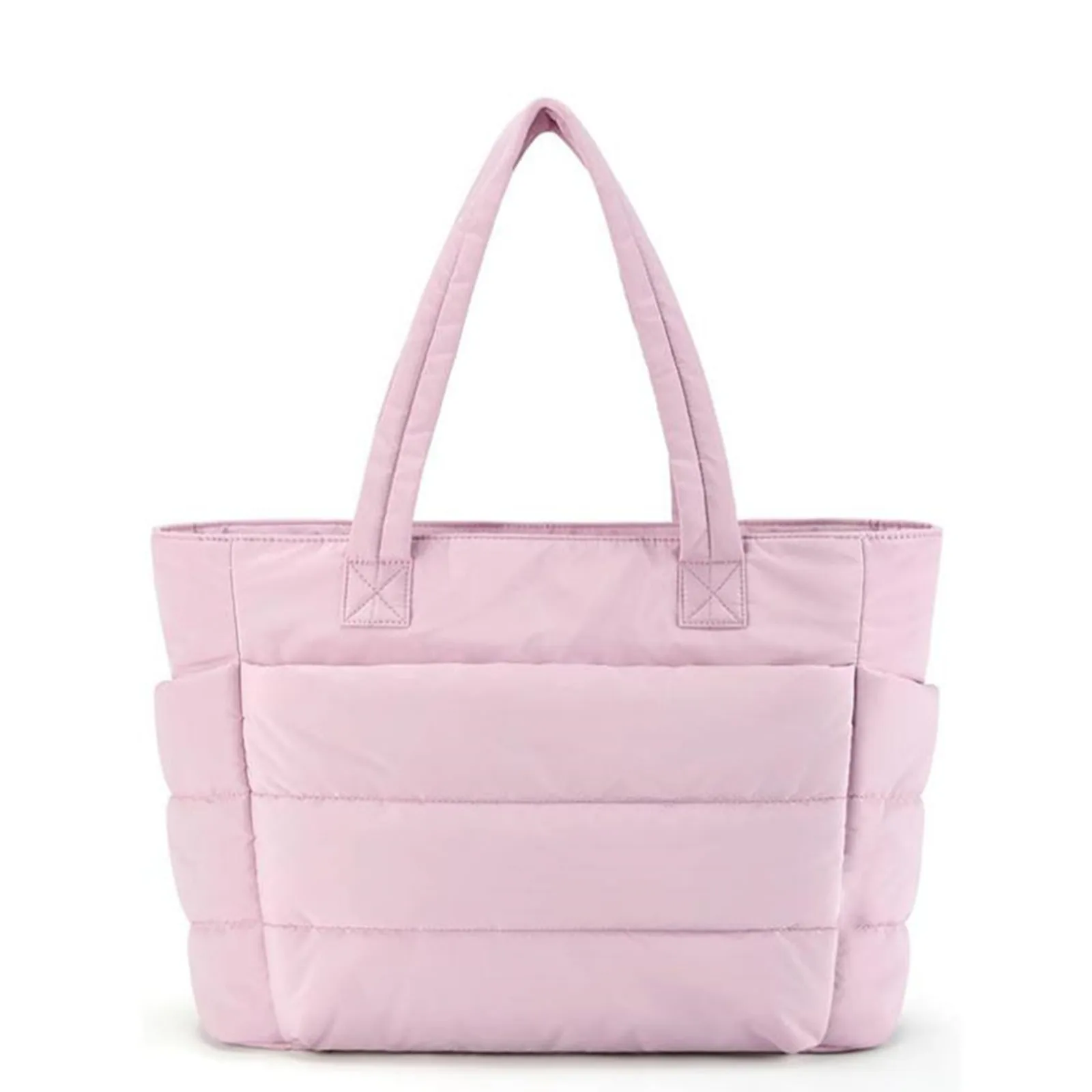Women Tote Carrying Bag Lightweight Soft Handbag Travel Work Beach Gym ...