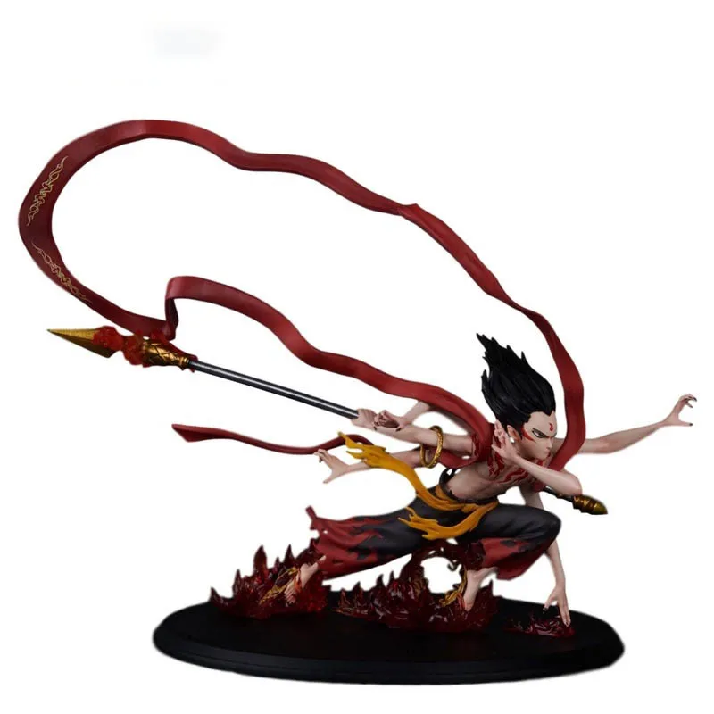 Nezha-Anime-Figure-Nezha-Birth-of-The-Demon-Child-Action-Figure-Models ...