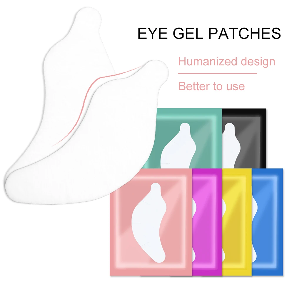 20-50-Pairs-Eyelash-Extension-Patch-Hydrogel-Patches-Gel-Pad-Lash ...