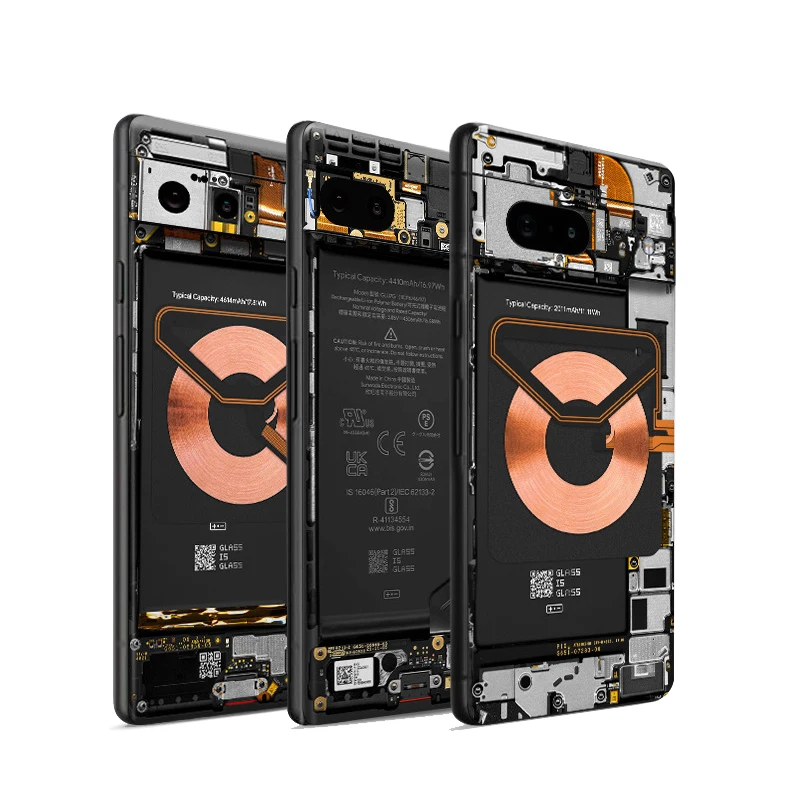 3M Material Tear Down Matte Skin Phone Back Wrap Sticker for Google ...