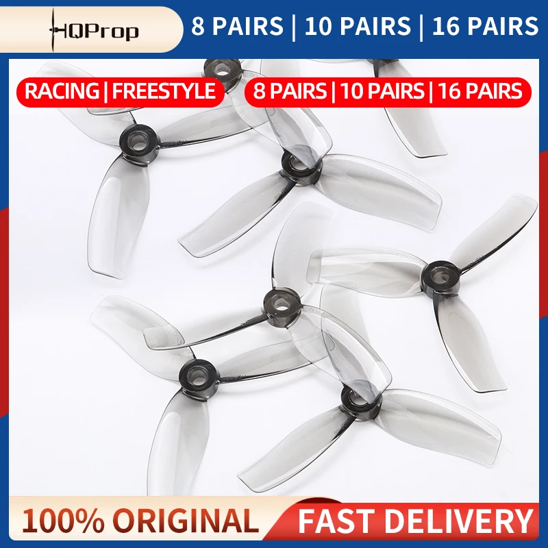 8-10-16Pairs-HQProp-D90MMX3-D90-Propeller-3-5inch-90mm-3-Blade-CW-CCW ...
