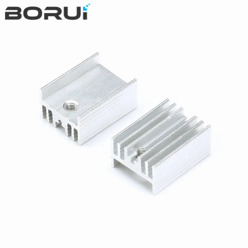 10pcs Heat Sink Transistor Radiator To220 Cooler Cooling 20*15*10mm ...