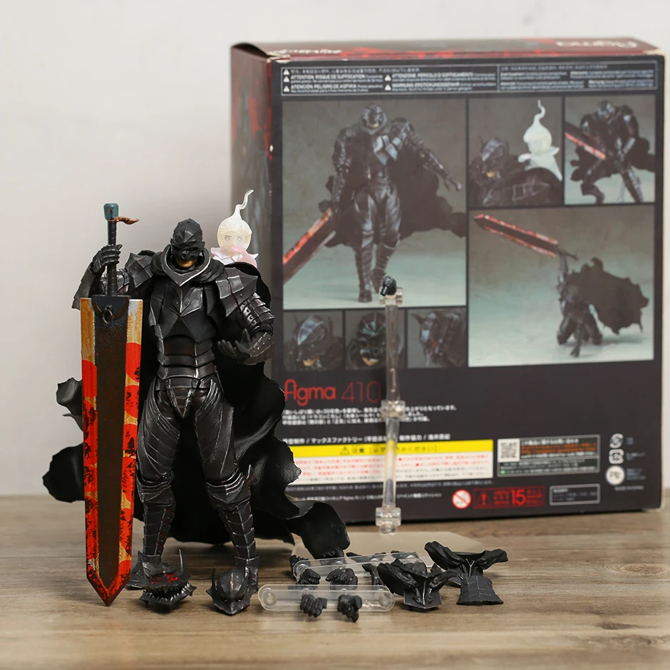 Figma-410-Berserk-Guts-Berserker-Armor-ver-Figura-de-acci-n-de-PVC ...