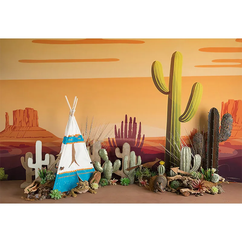 Desert Diorama Sample