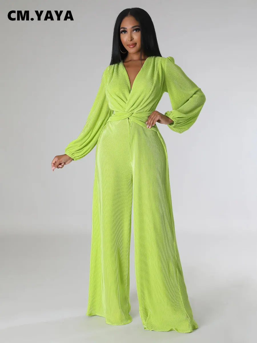 CM-YAYA-Women-Pleated-Wrap-V-neck-Wide-Leg-Straight-Long-Sleeve-Jumpsuit-2023-Sexy-Party.jpg