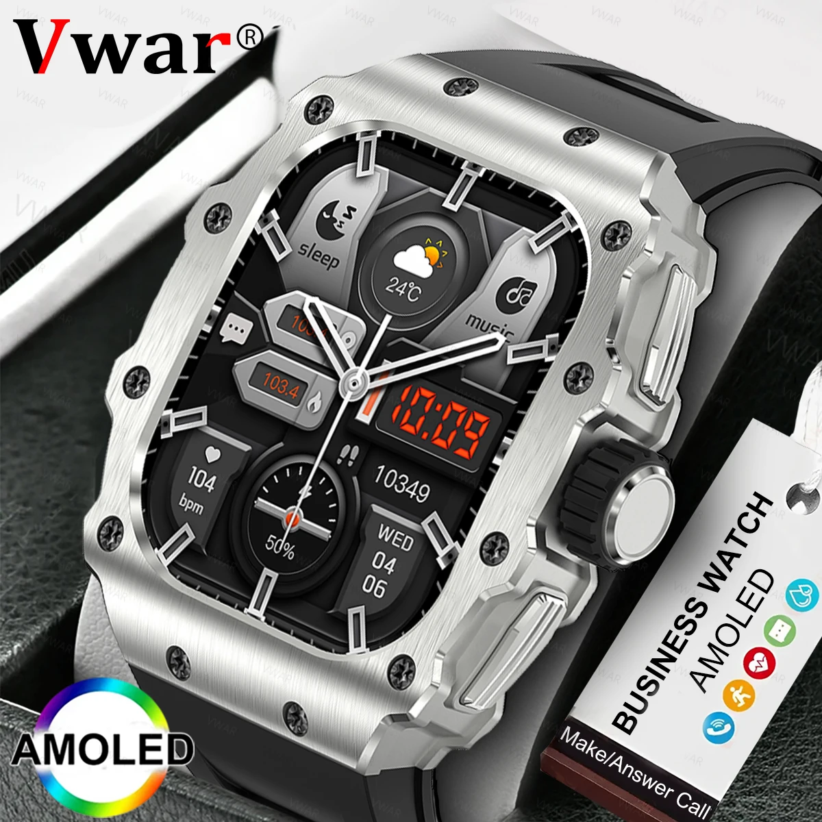 Smart-Watch-para-homens-original-Tank-M3-Pro-rel-gio-inteligente-prova ...