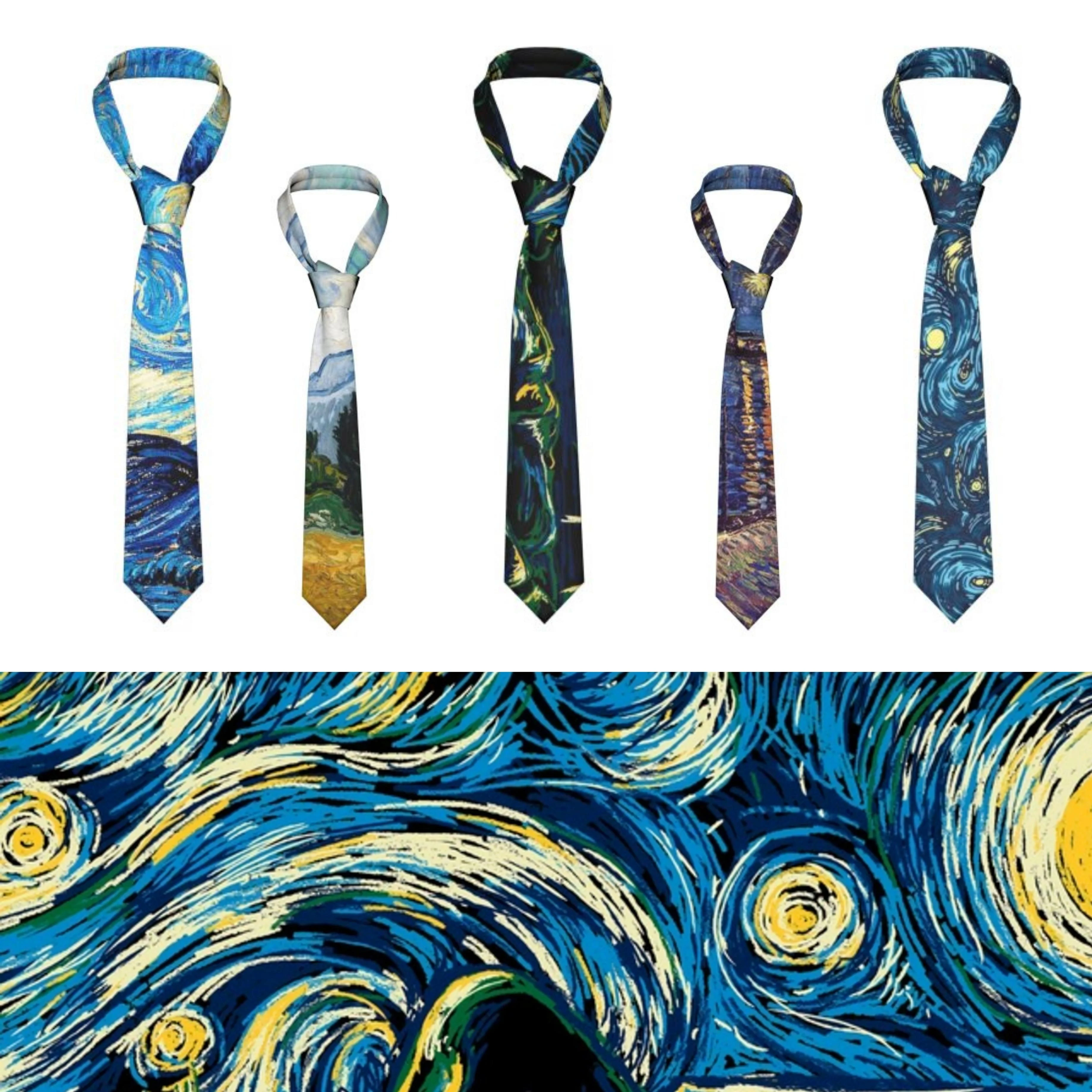 Van Gogh vintage tie - lktech.vn