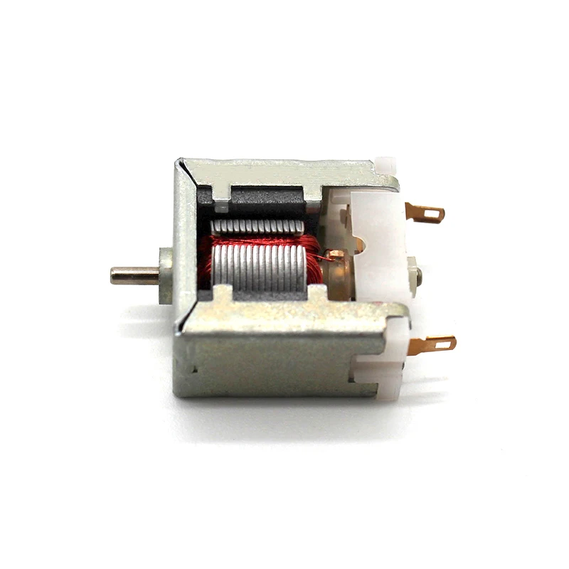 Dc 3v 7200rpm Mini Thin 020 Square Bare Micro Dc Motor 1.5mm Shaft Diy ...