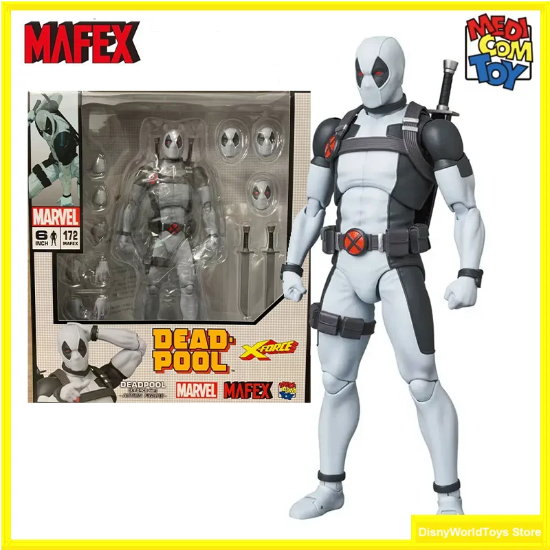 100-Original-Mafex-172-MAFEX-DEADPOOL-X-FORCE-Ver-In-Stock-Anime ...