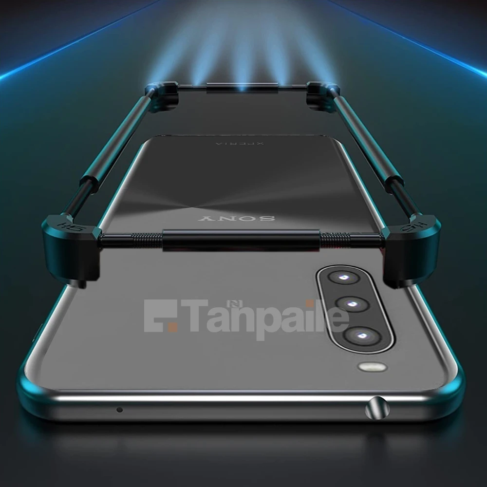 Premium Stainless Aluminum Metal Bumper Border Case - Frame Shockproof ...