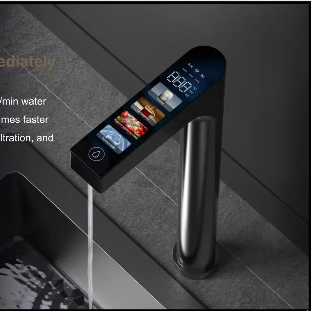 Smart sink all-in-one machine with reverse osmosis water filter Hot and ...