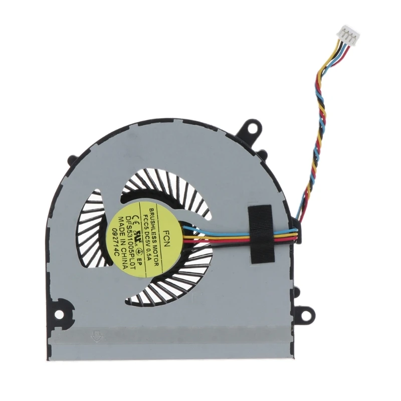 Laptop-Cooling-Fan-4-wire-Power-Connector-Computer-Cooling-Fan ...
