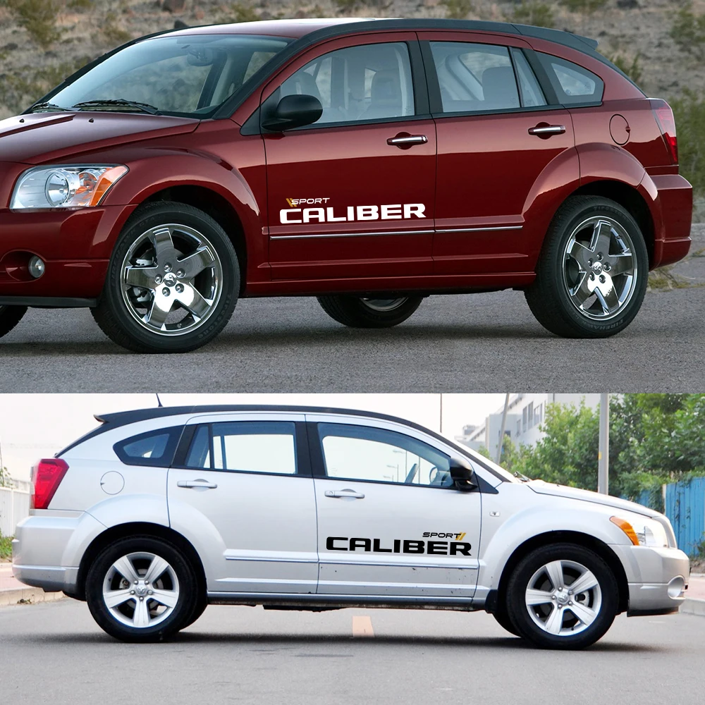 Dodge Caliber Decals Graphics