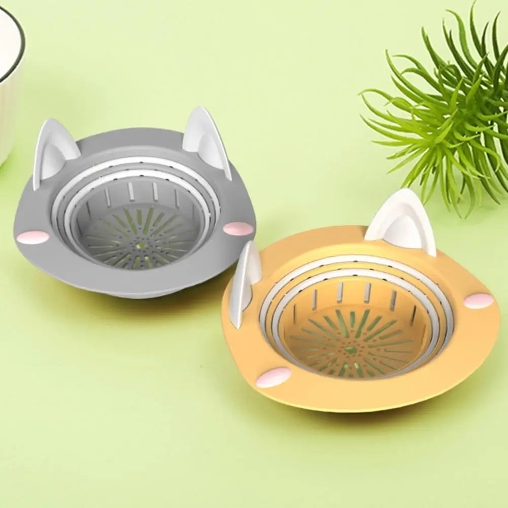 Space-saving-Sink-Drain-Cartoon-shaped-Foldable-Kitchen-Sink-Drain ...