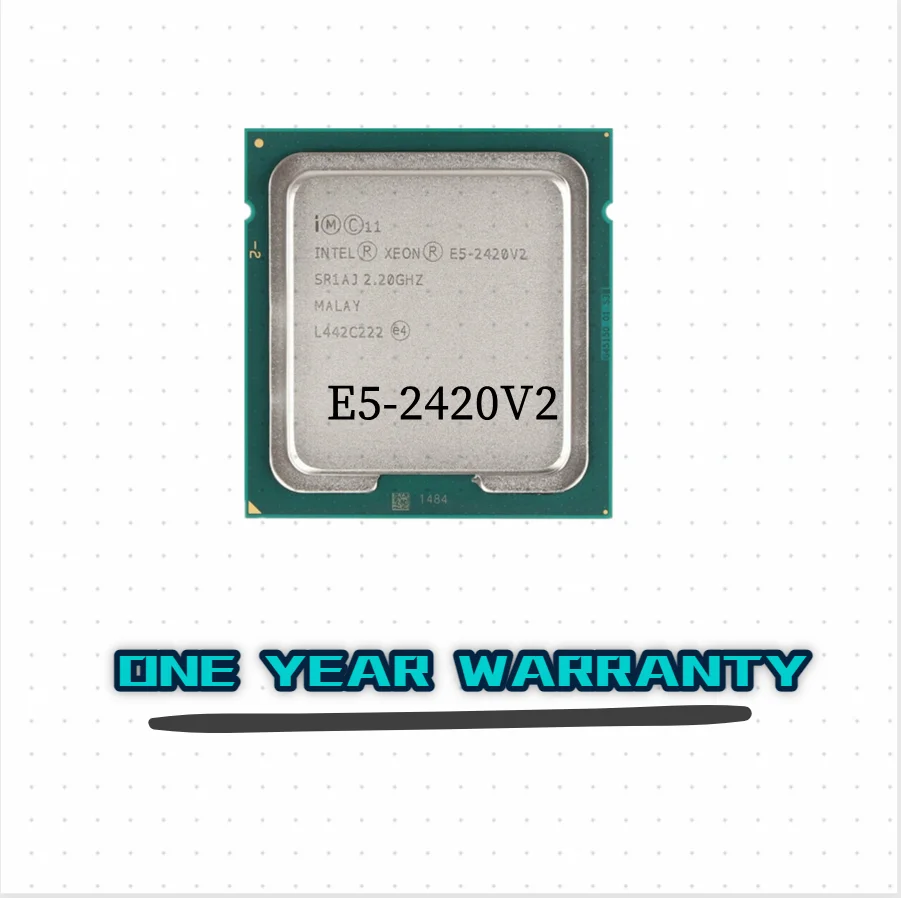Intel xeon e5 2420 v2 2.2ghz seis núcleo doze thread 15m lga 1356 e5 ...