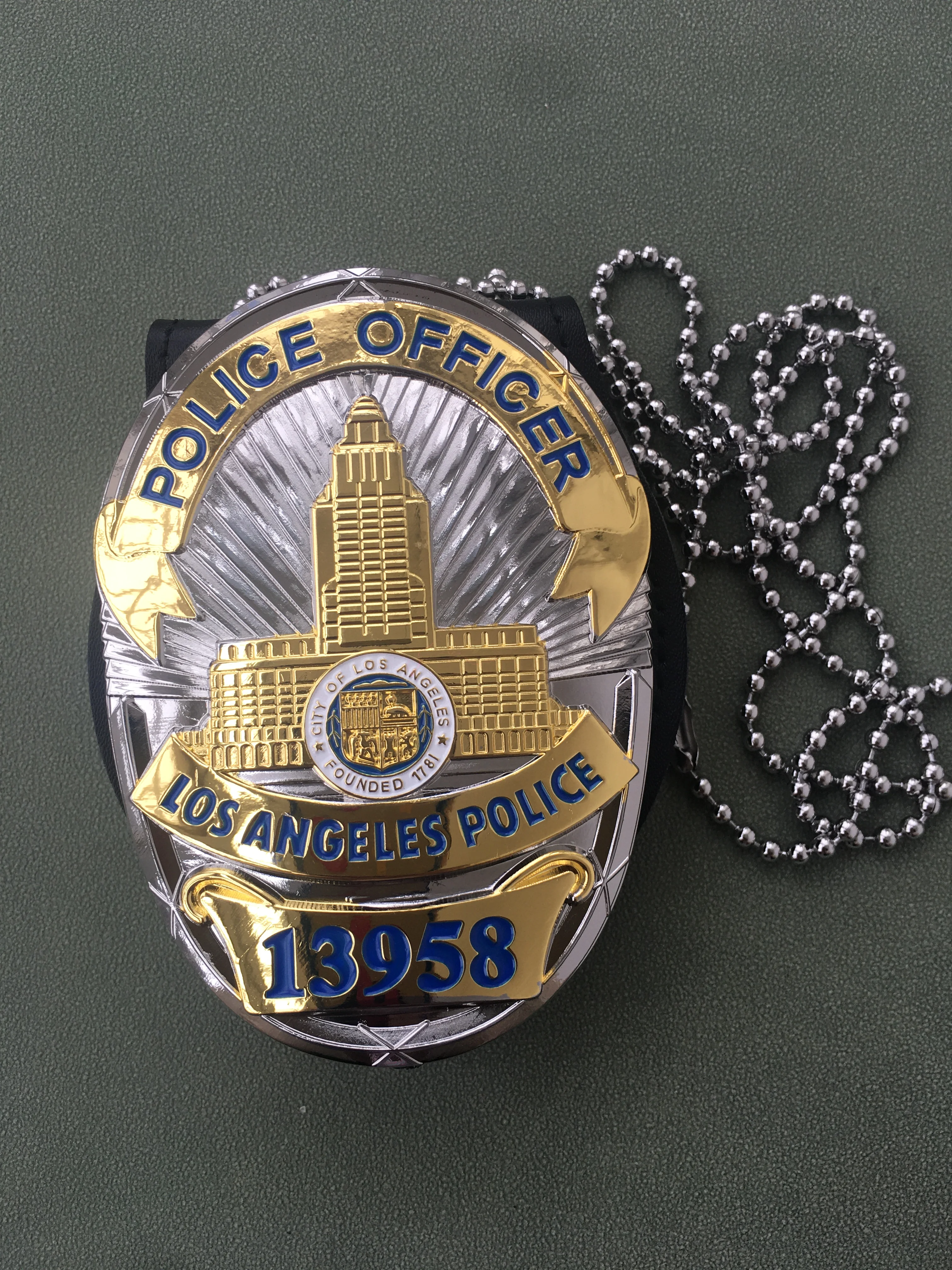 Lapd Badge