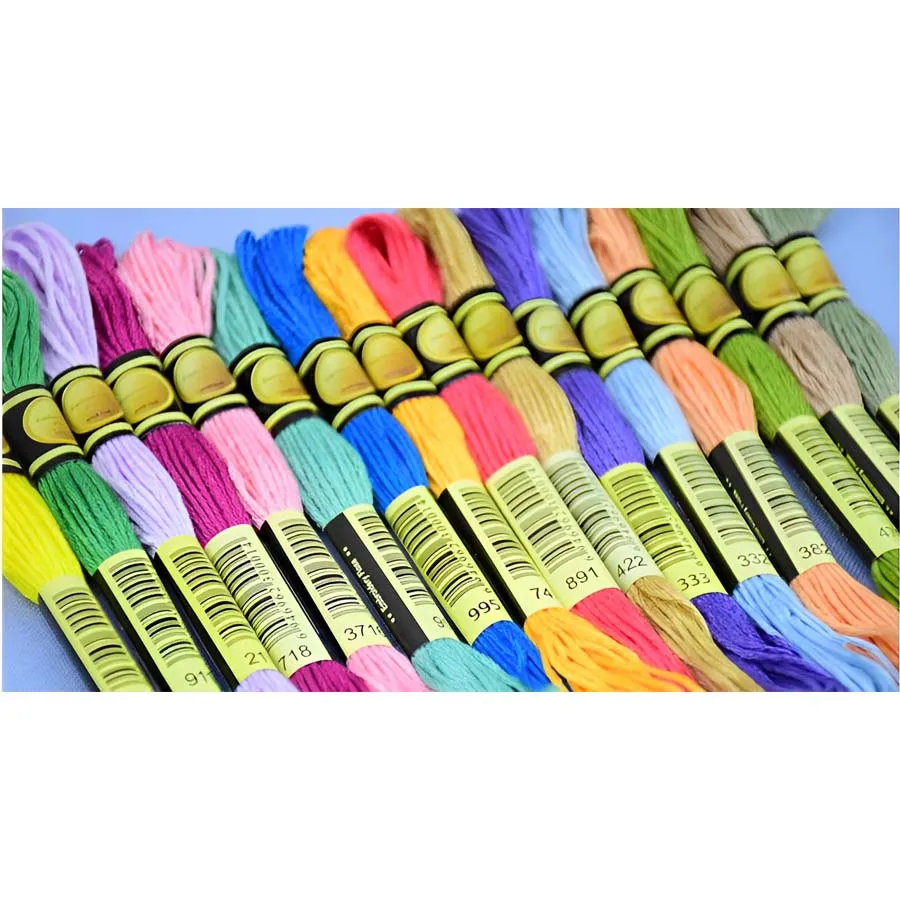 Hilo CXC Elija cualquier color y cantidad Hilo DMC similar Hilo de ...