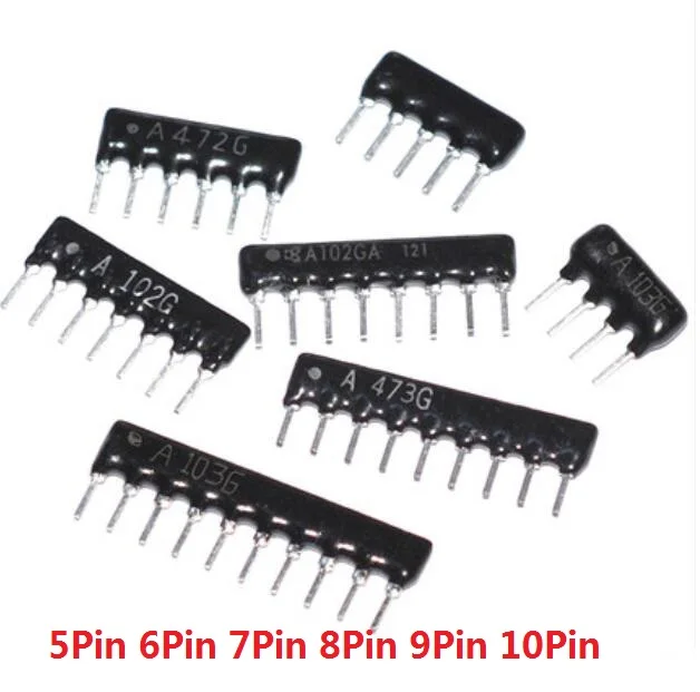 20PCS-8Pin-Network-Resistor-1K-10K-220R-330R-4-7K-100K-2-2K-120R-6-8K.jpg