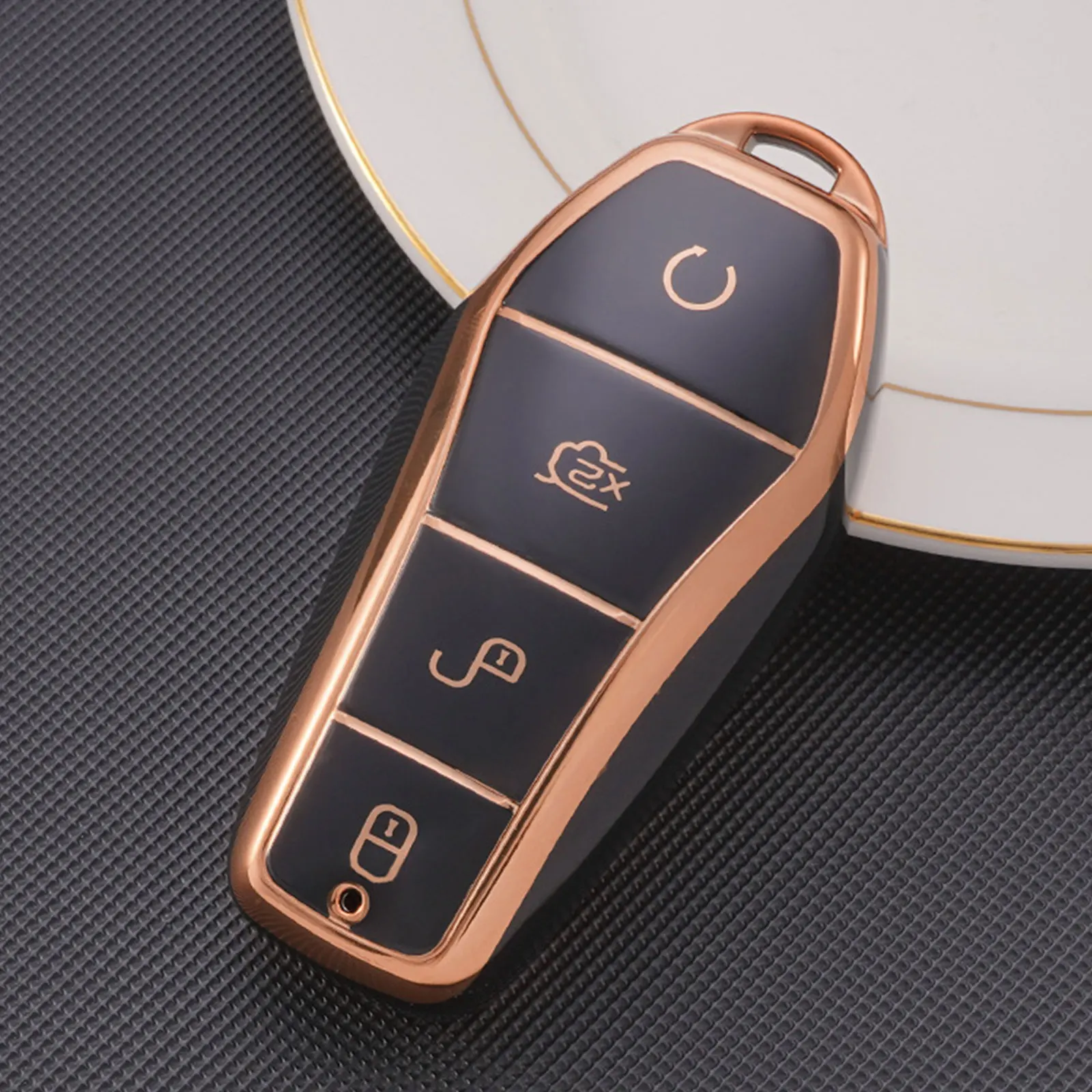 For BYD ATTO 3 Key Case Silicone Key Fashion Key Case Cute Key Case ...
