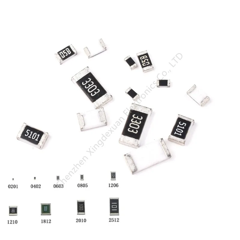 Chip-Resistor-2512-1Watt-8R2-820-821-822-823-824-825-9R1-910-911-912 ...